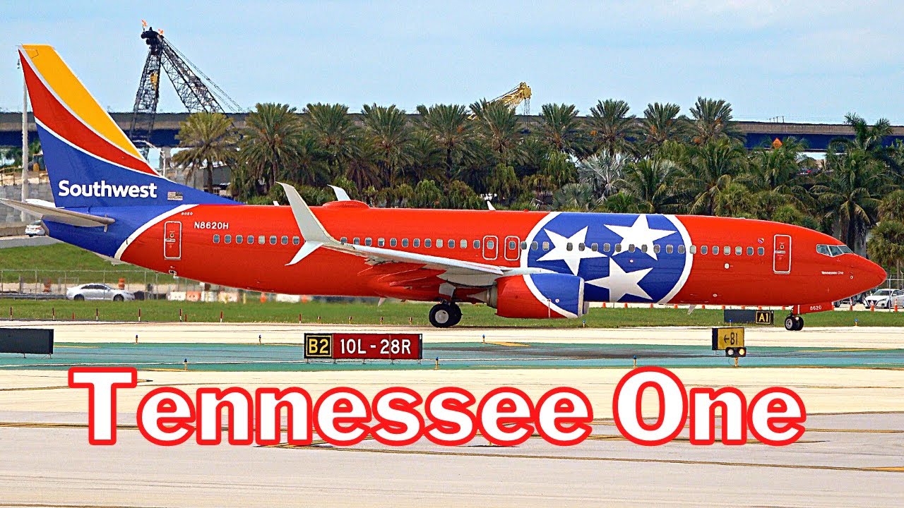 TENNESSEE ONE Departure @ FLL 10L - YouTube