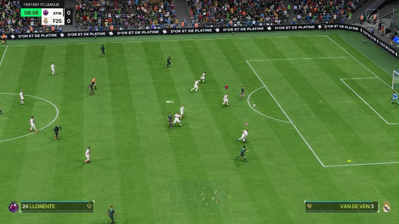 EA SPORTS FC 25 MATCH REPLAY - YouTube