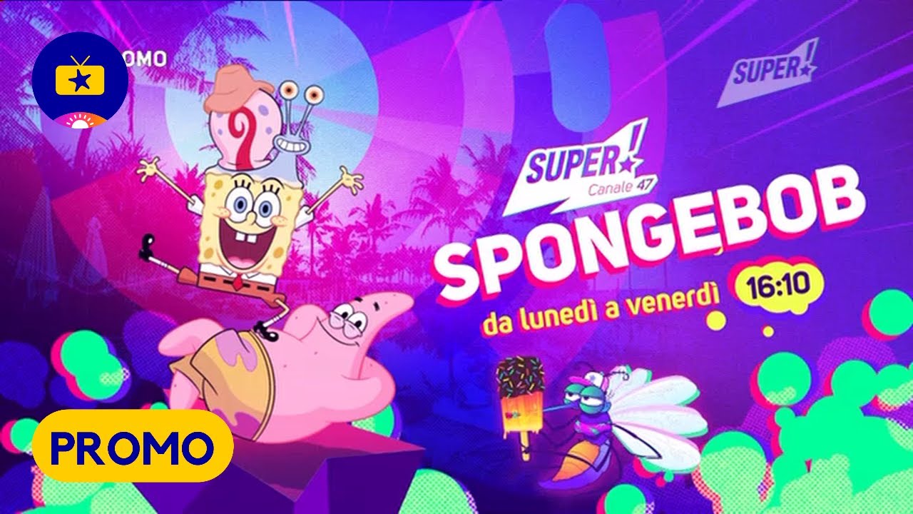 Spongebob Super Eccitato
