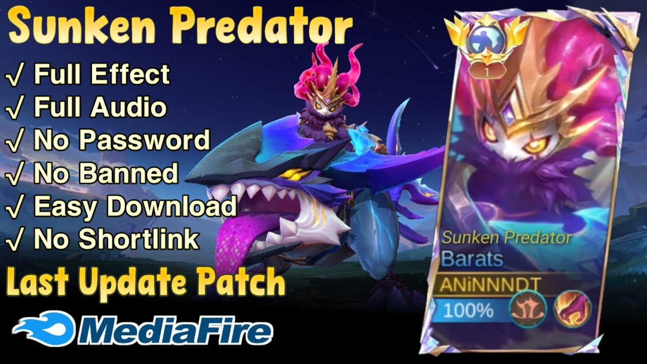 NEW!!! SCRIPT SKIN BARATS EPIC NO PASSWORD - Mobile Legends - YouTube