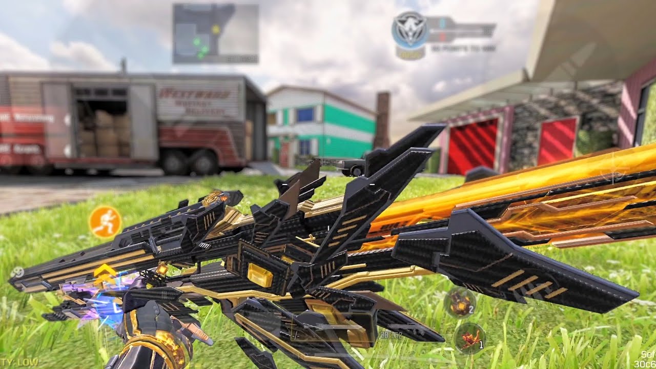 Carbon Fiber Mythic FFAR - YouTube