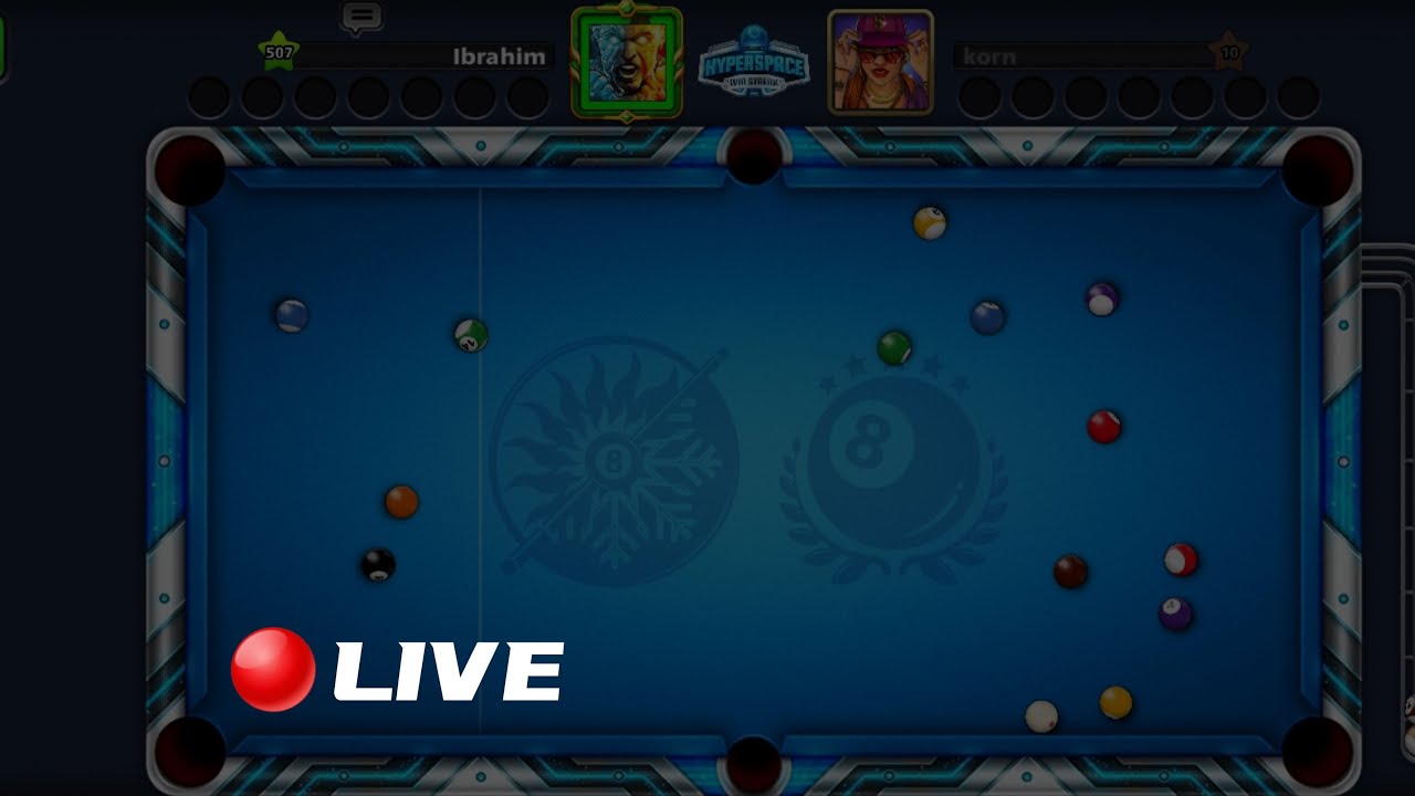 LIVE 8 Ball Pool - YouTube