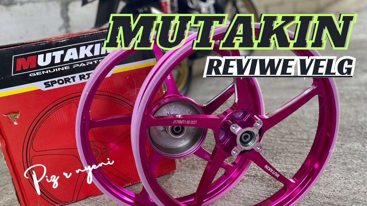 VELG MUTAKIN F1zr (digadang-gadang paling kuat)🤫#2takmenolakpunah # ...