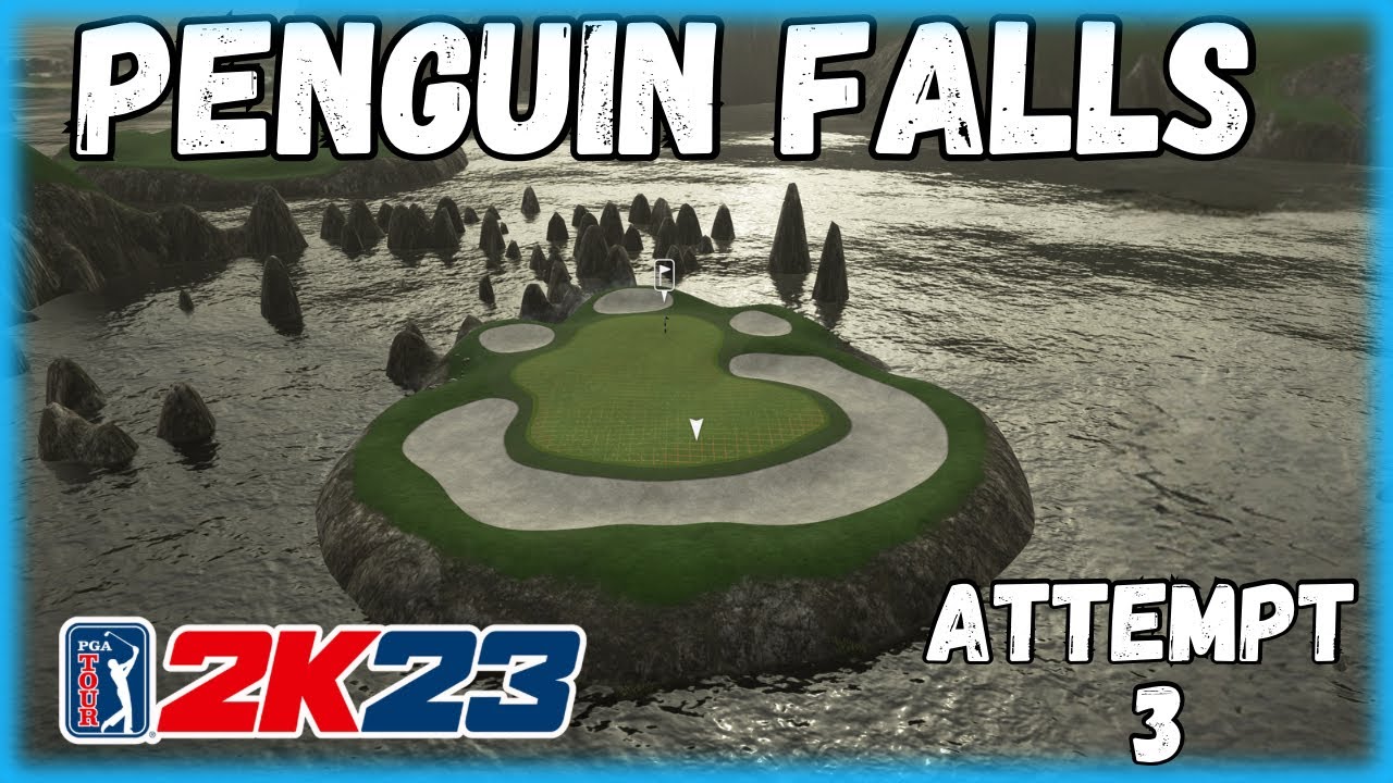 CAN WE DO IT? - IMPOSSIBLE CHALLENGE @ Penguin Falls (AG) - Attempt 3 ...