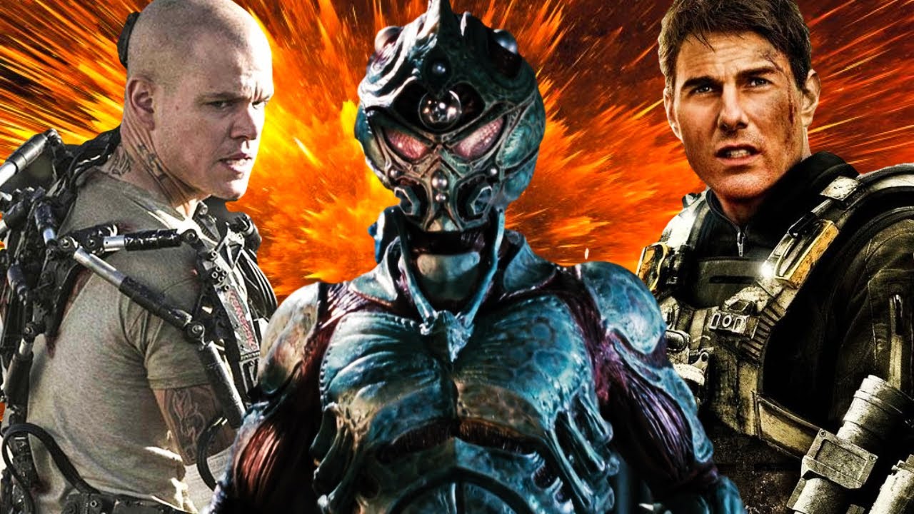 9 Insanely Powerful Mech-Suits And Bio-Armors In Movies! - YouTube