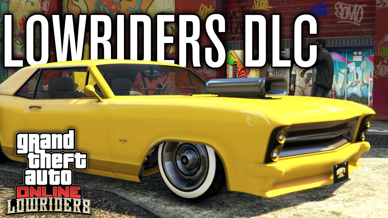LOWRIDERS DLC ADVENTURES | GTA 5 (GTA Online) - YouTube