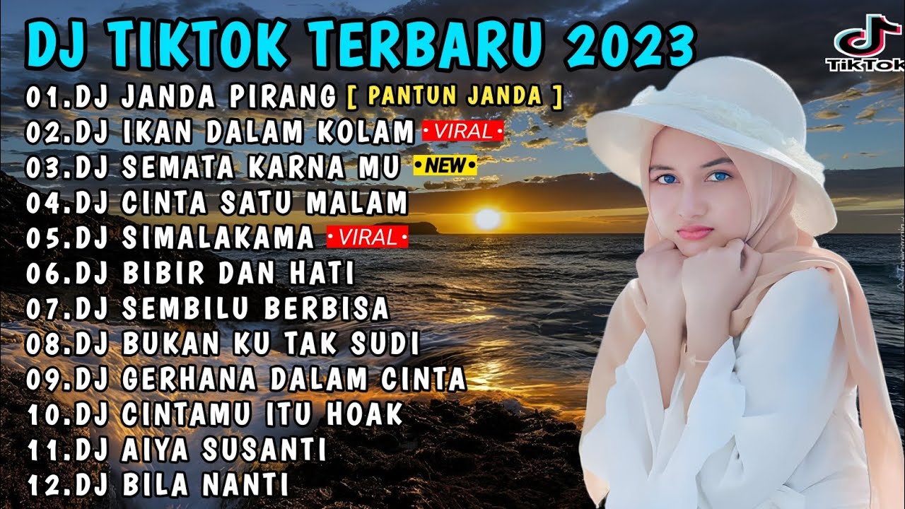 DJ TIKTOK TERBARU 2023 - DJ JANDA PIRANG[PANTUN JANDA] X DJ IKAN DALAM ...