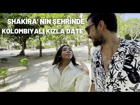 DATE WITH CUTE COLOMBIAN GIRL 🇨🇴 - KOLOMBİYALI KIZLA DATE VLOG - Barranquilla Kolombiya / Colombia