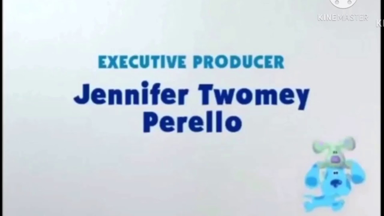 Blues Clues Colors Everywhere Credits U.S.A - YouTube