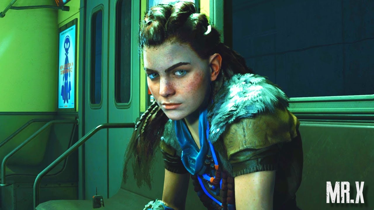 Resident Evil 3 Remake Aloy from Horizon Zero Dawn Gameplay PC Mod ...