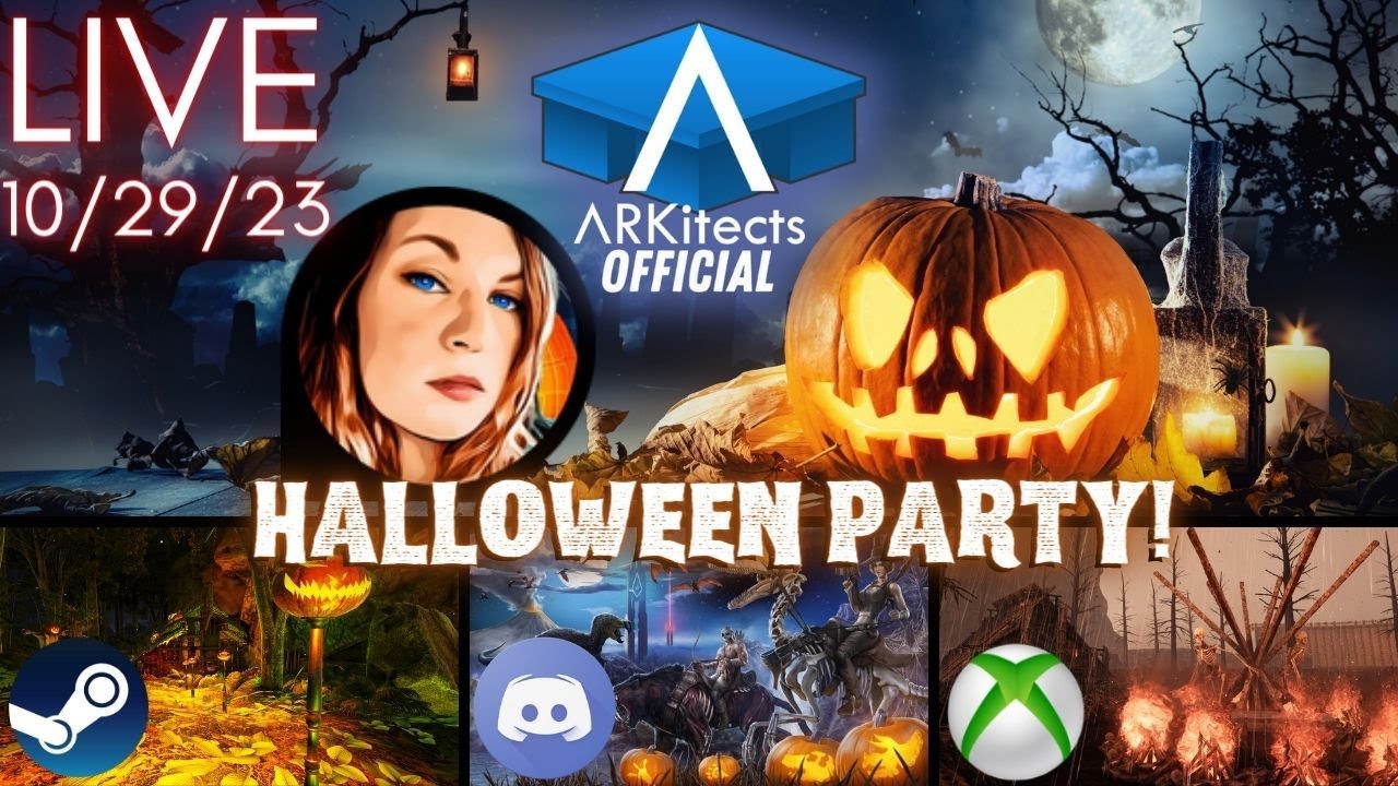 Halloween Party Live Stream- ARKitects Official Cluster - YouTube