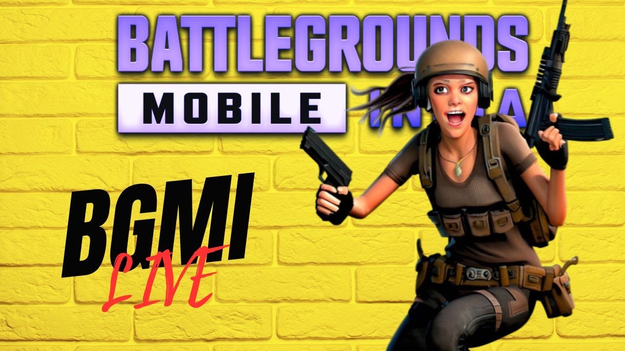 Aggressive or Huggressive Gameplay | BGMI Live - YouTube
