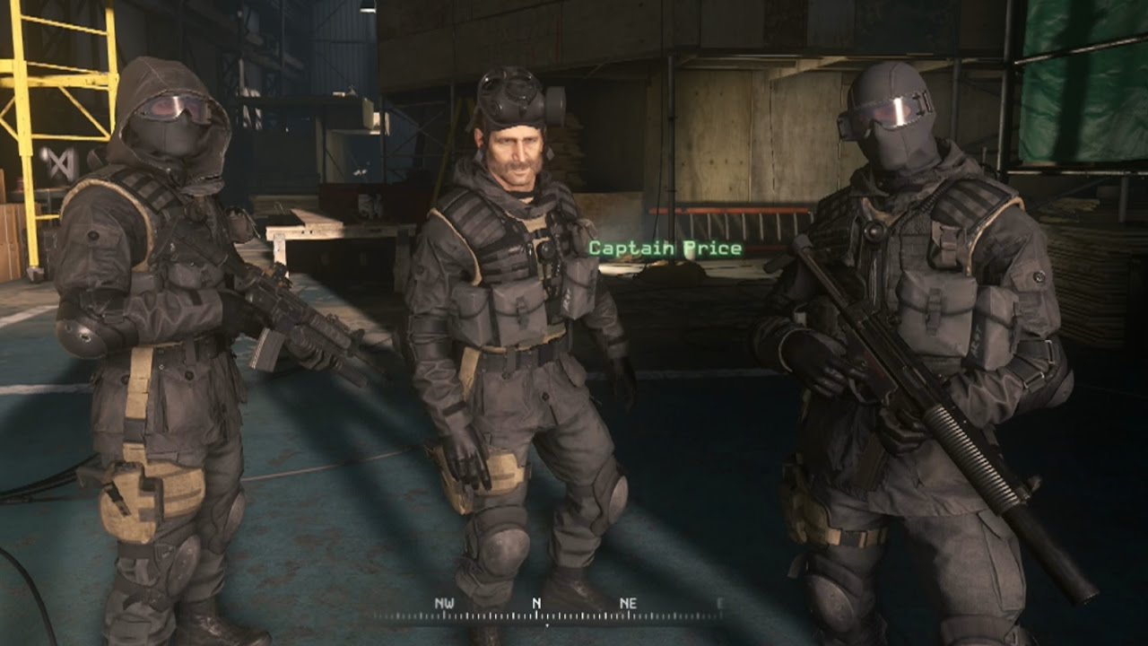 CALL OF DUTY: MWR - Prologue F.N.G. No Commentary. - YouTube