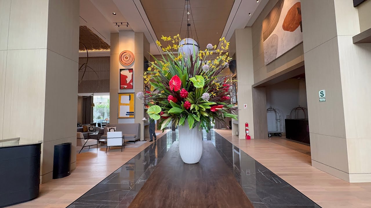 The NEW Intercontinental Lima - YouTube