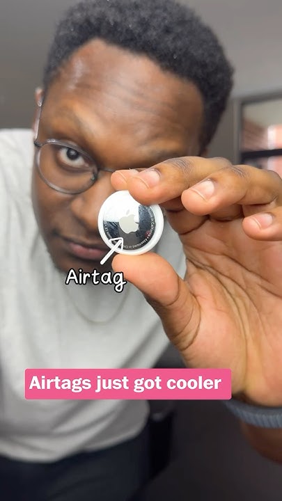 Airtags just got cooler - YouTube