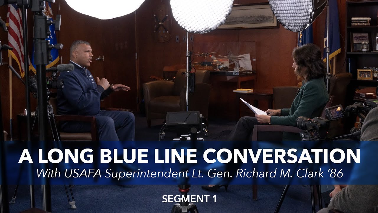 Long Blue Line Conversation with Lt. Gen. Richard M. Clark ’86 ...