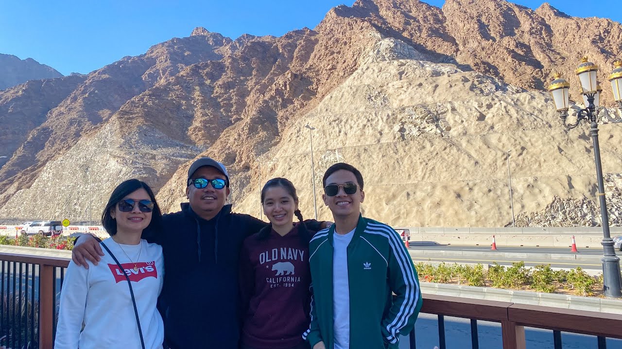 Going to Khorfakkan Waterfall (2024) | Lyrah Denise Cusi - YouTube