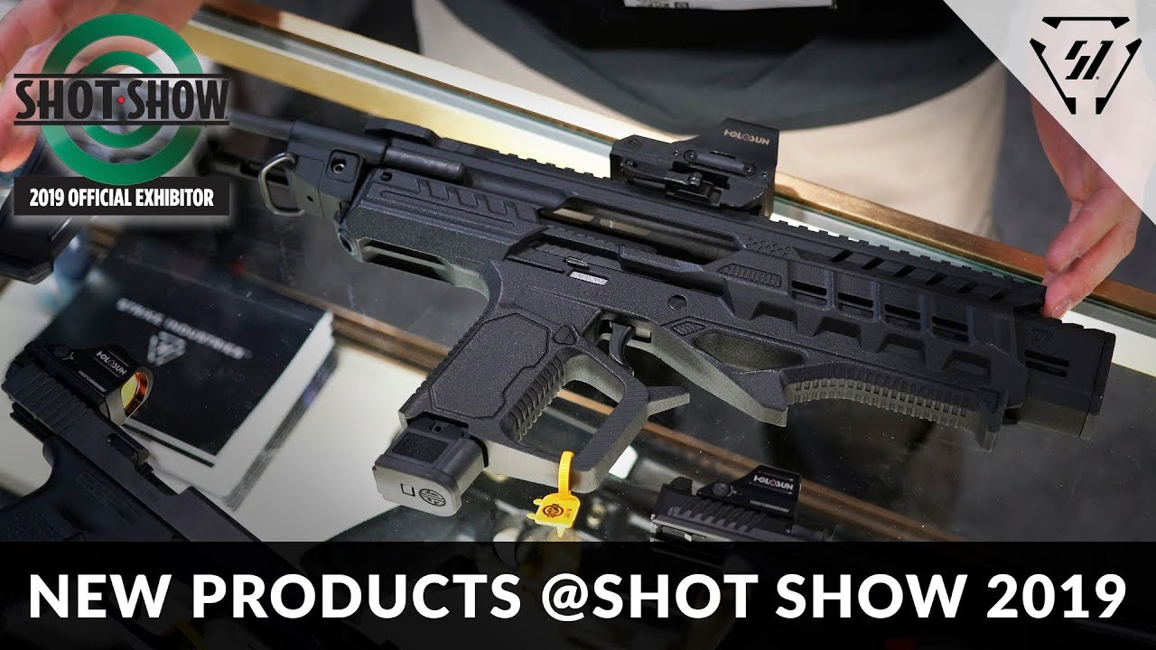 SHOT SHOW 2019: New Products Recap! - YouTube