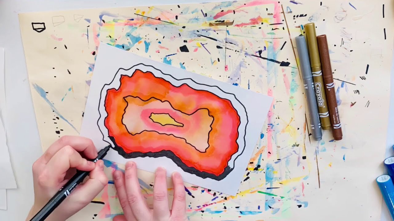 Marker Geodes part 3 - YouTube