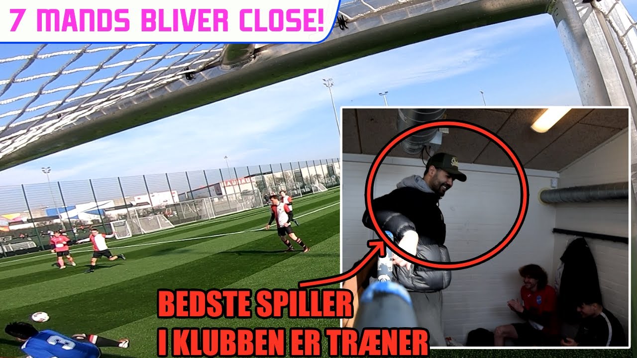 "7 MANDS BLIVER SPÆNDENDE" | Borghaven IF VS SKJOLD - YouTube