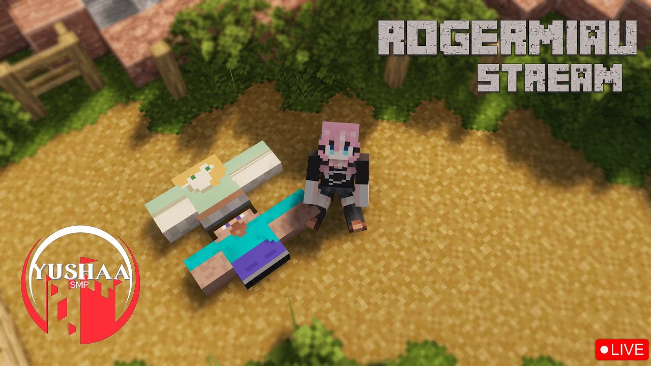 What is that? [stream ID/EN] #minecraftstream #mediashareon #miauroger ...