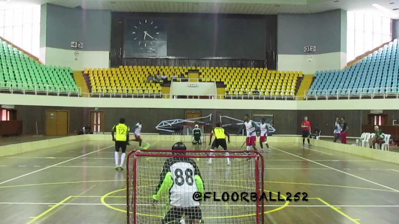 AFRICAN FLOORBALL MENS FINALS {KENYA VS BUKINAFASO} HIGHLIGHTS - YouTube