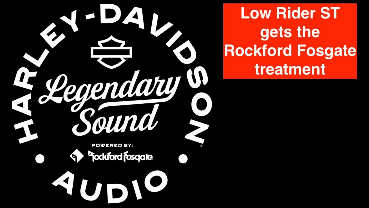 Rockford Fosgate Low Rider ST audio reviewed. It's awesome! - YouTube