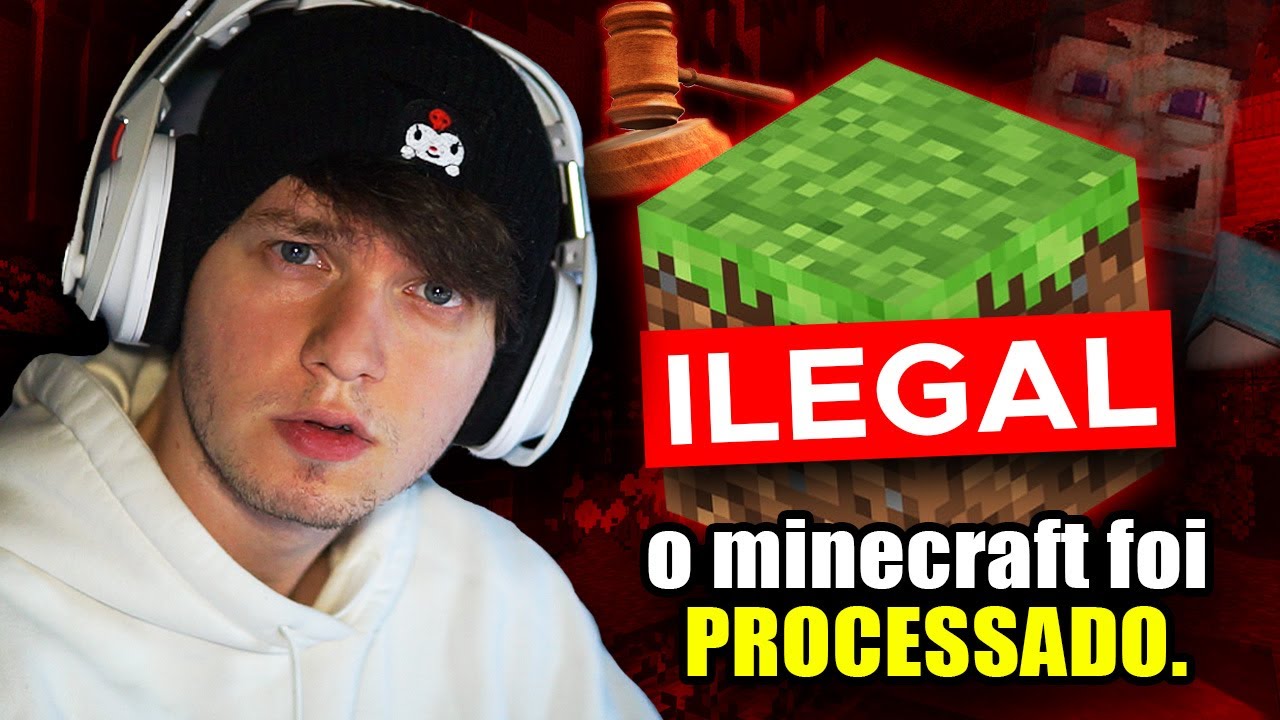 O Minecraft foi processado (e vai perder) - YouTube