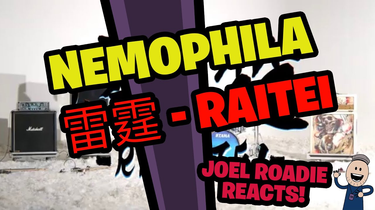 NEMOPHILA / 雷霆 -RAITEI [Official Music Video] - Roadie Reacts - YouTube