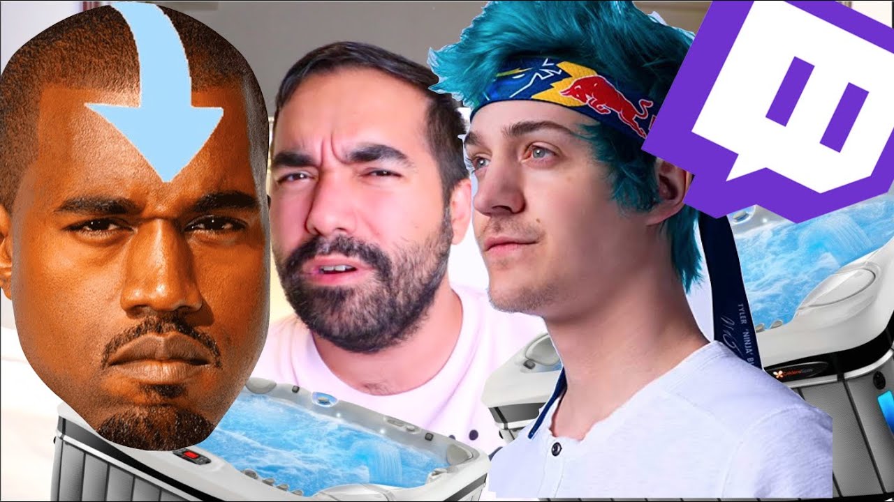 Jacuzzis, Twitch, Kanye & Más!!! - YouTube