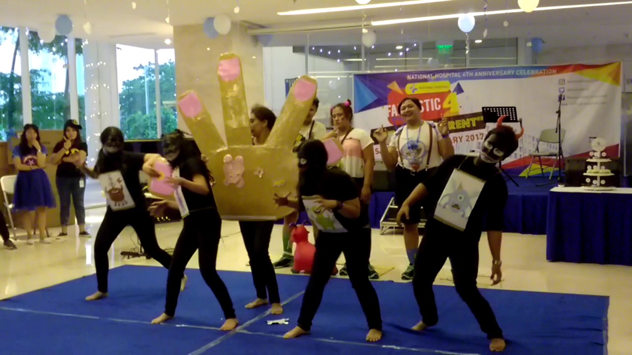 Hand hygiene dance competition 2017 - YouTube