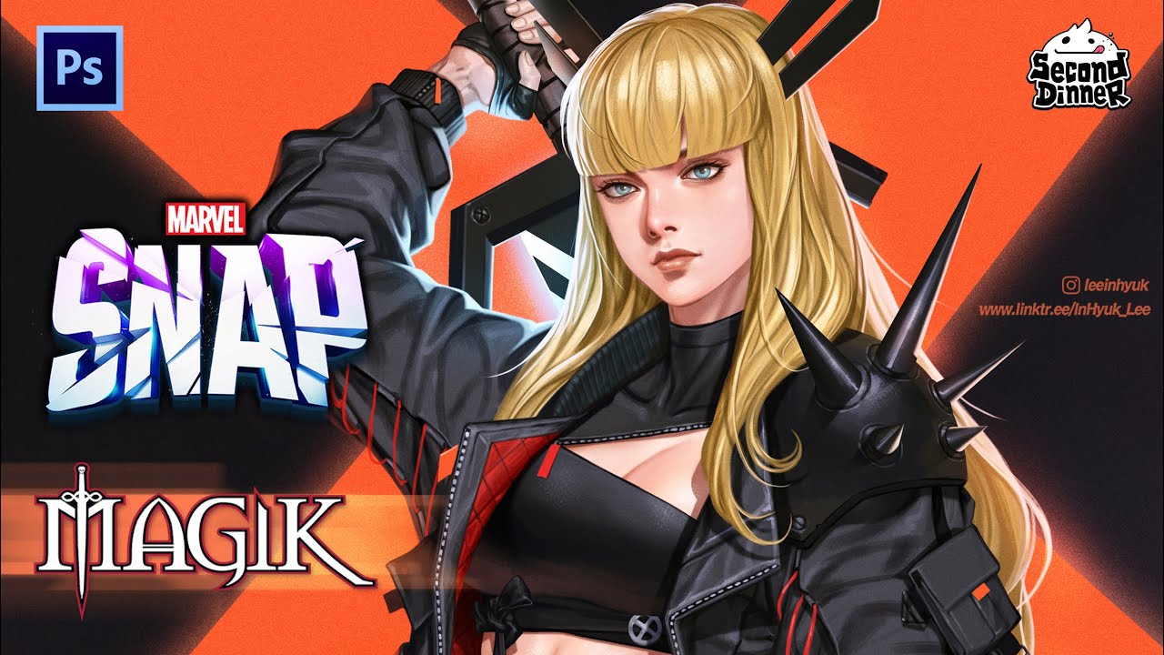 Marvel Snap: MAGIK By. InHyuk Lee - YouTube