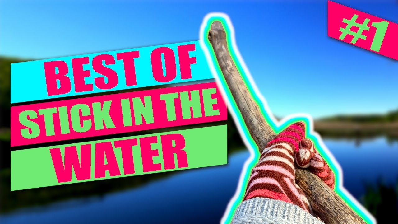 Ultimate Stick Throwing | Stick in the Water Compilation 1 - YouTube