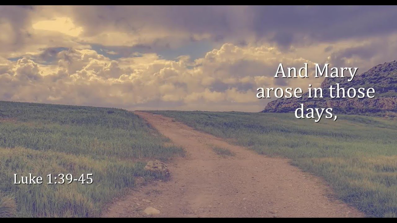 Christmas Greetings! Luke 1:39-45 - YouTube