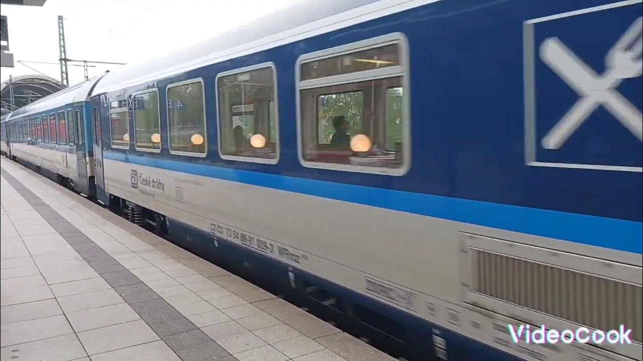 CD Eurocity 379 Kiel Hbf- Prag hbf. Br 193 Siemens Vectron mit CD Resisezug Wagen. - YouTube