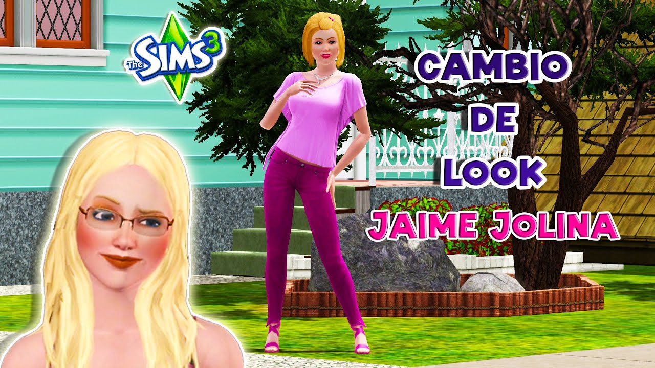 Jamie Jolina: Un nuevo cambio en su vida 🎀 Los Sims 3 - YouTube