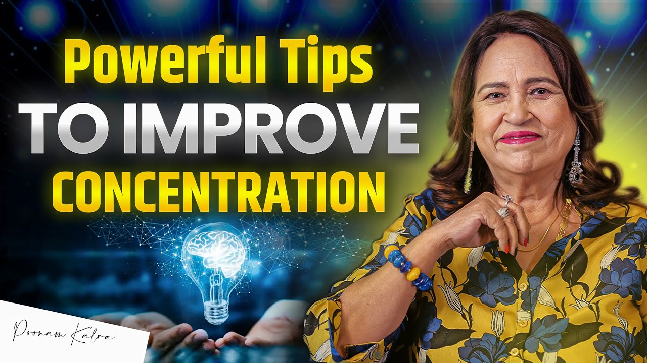 How to Focus | Powerful Tips to Improve Concentration | Motivation By ...
