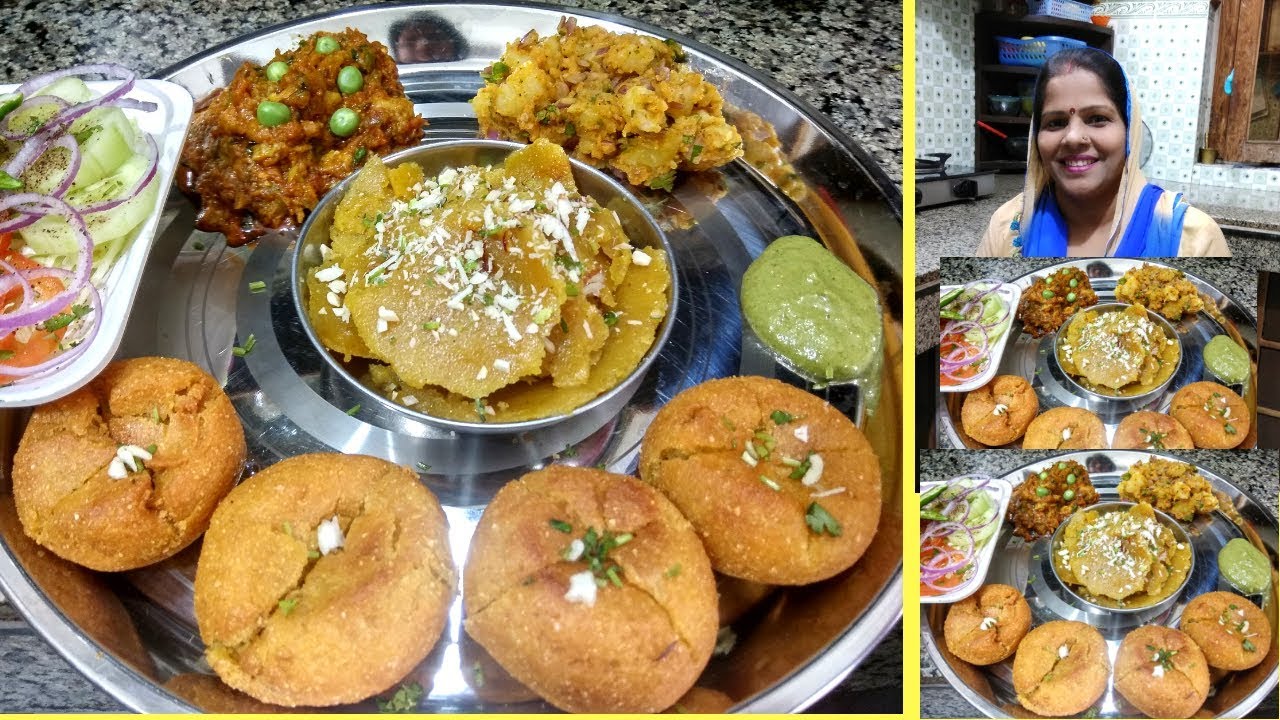 यूपी स्टाइल में बनी इस बिहारी थाली को देखकर आप जरूर कहेंगे काश पहले ...