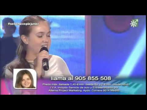 Lorena Santos- La copla en mi voz- gala 2 junior