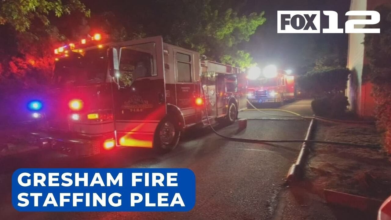 Gresham firefighters call for increase in staffing, safer conditions ...