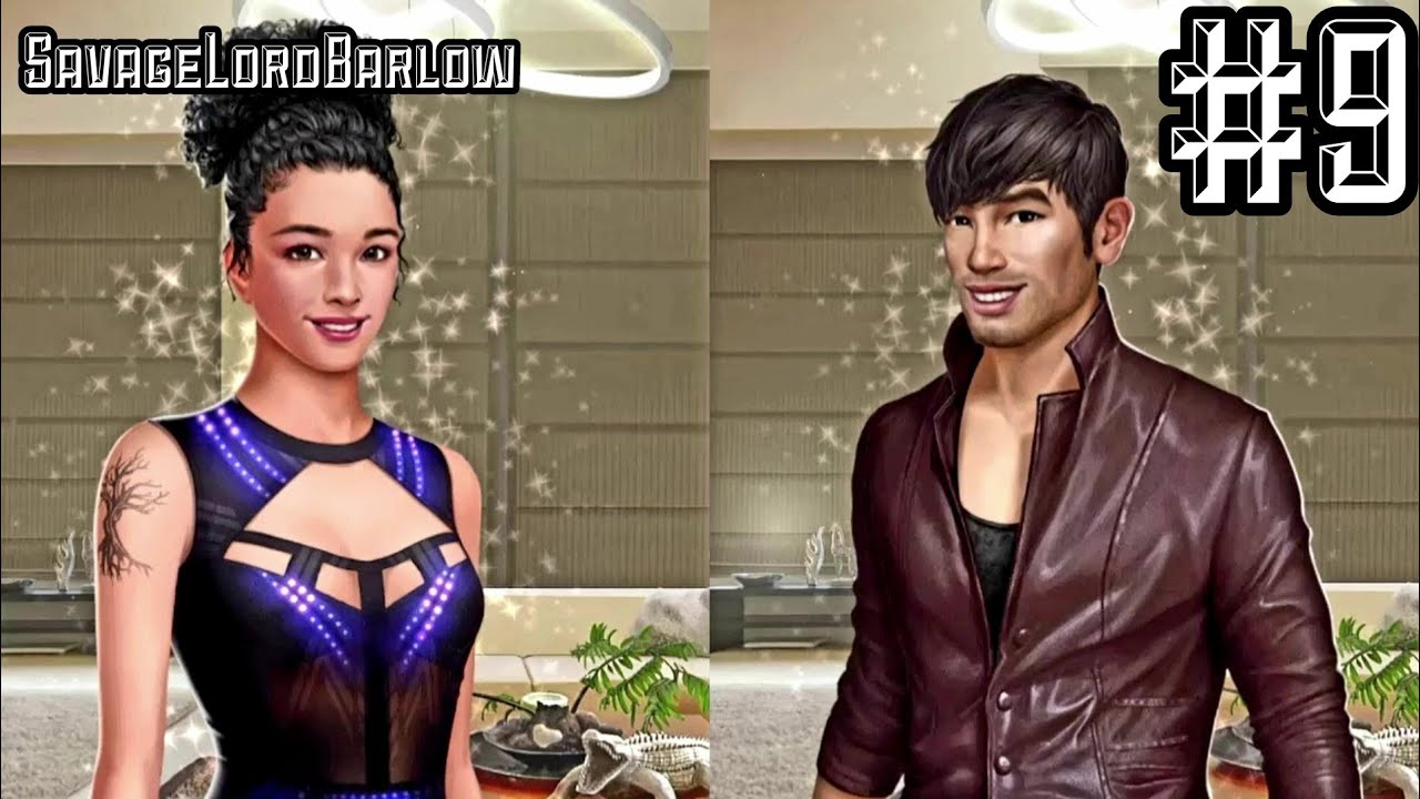 Choices: Bloodbound Book 3 Chapter 9 Jax Romance {Diamonds Used} - YouTube