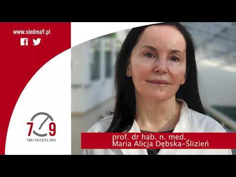 prof. dr hab. n. med. Maria Alicja Dębska-Ślizień - Polskie Towarzystwo Transplantacyjne - YouTube