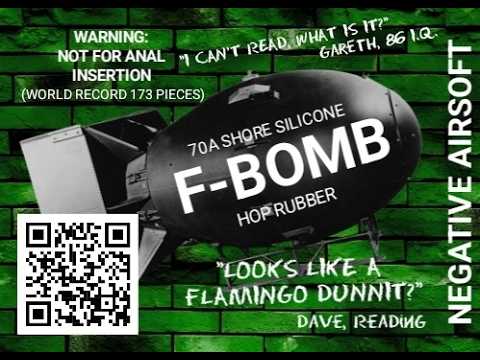 Negative Airsoft F-Bomb Hop Rubber Fitting
