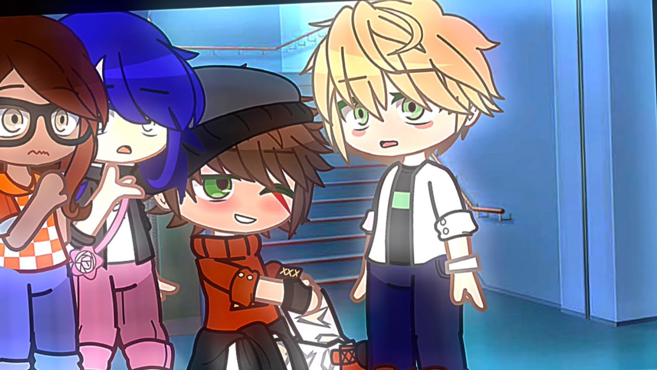 [Lila’s Brother] Miraculous Ladybug - Gacha Club Meme - LaZy - Your ...