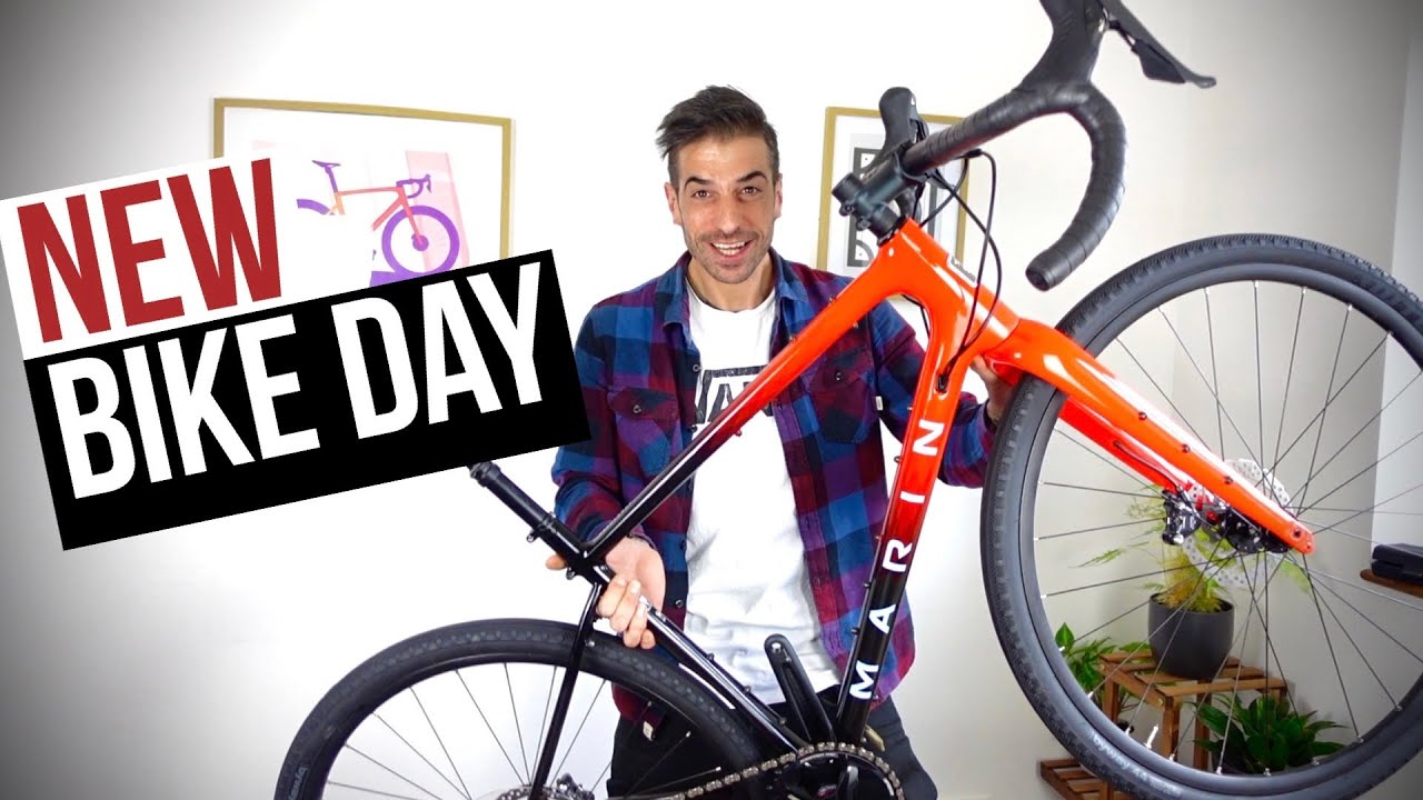 New Bike Day - Big Plans For This Build! - YouTube