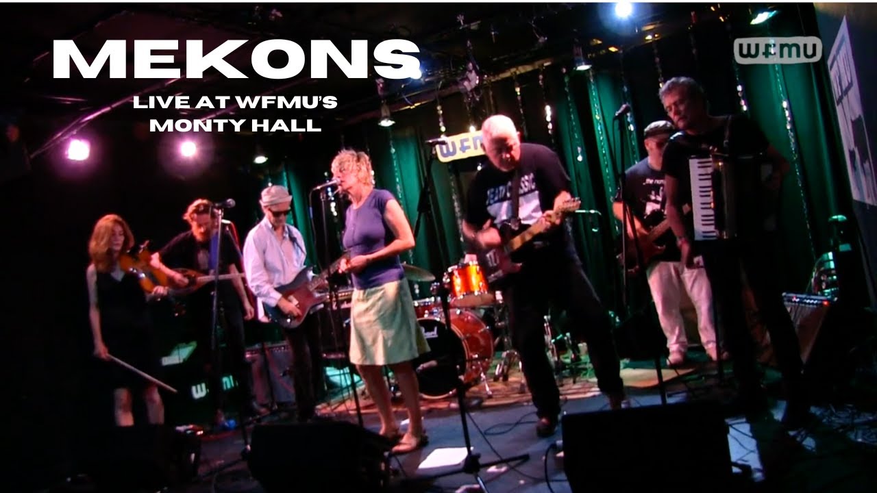 Mekons Live At WFMU (2015) — Full Session - YouTube