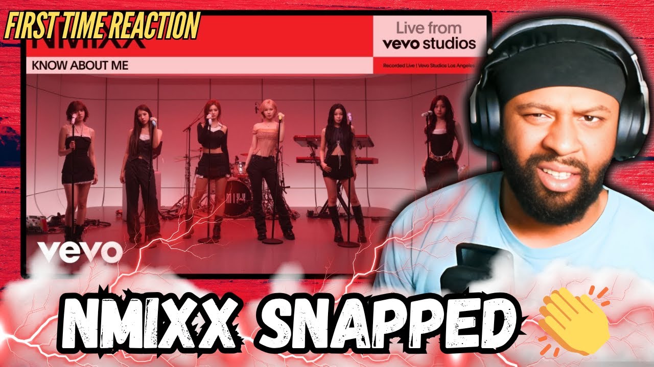 NMIXX – “KNOW ABOUT ME” (VEVO Live) REACTION | Their Presence Is NEXT ...