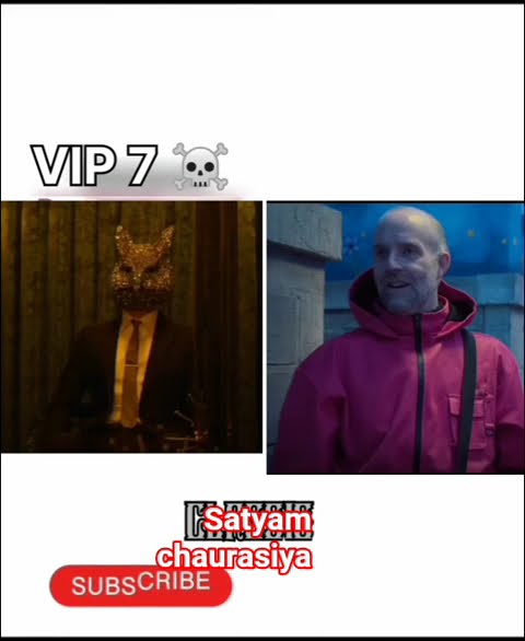 vip 7 vs Vip 5 | squid game 2 #squidgame2 #vip #vip7 #shortsviral - YouTube