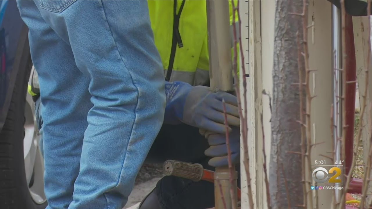 U.S. EPA Testing Soil Samples In Mount Greenwood - YouTube