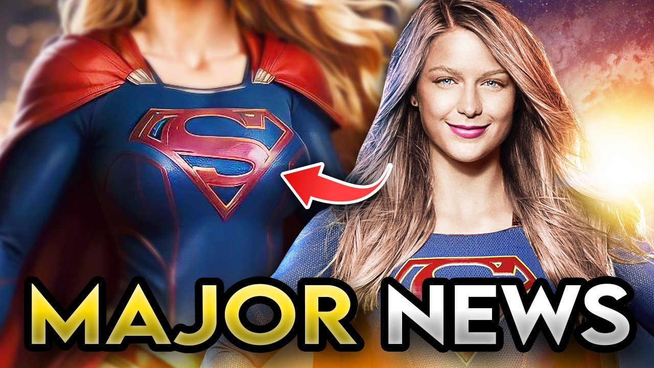 The New Supergirl Teaser Supergirl Major News And First Look Poster